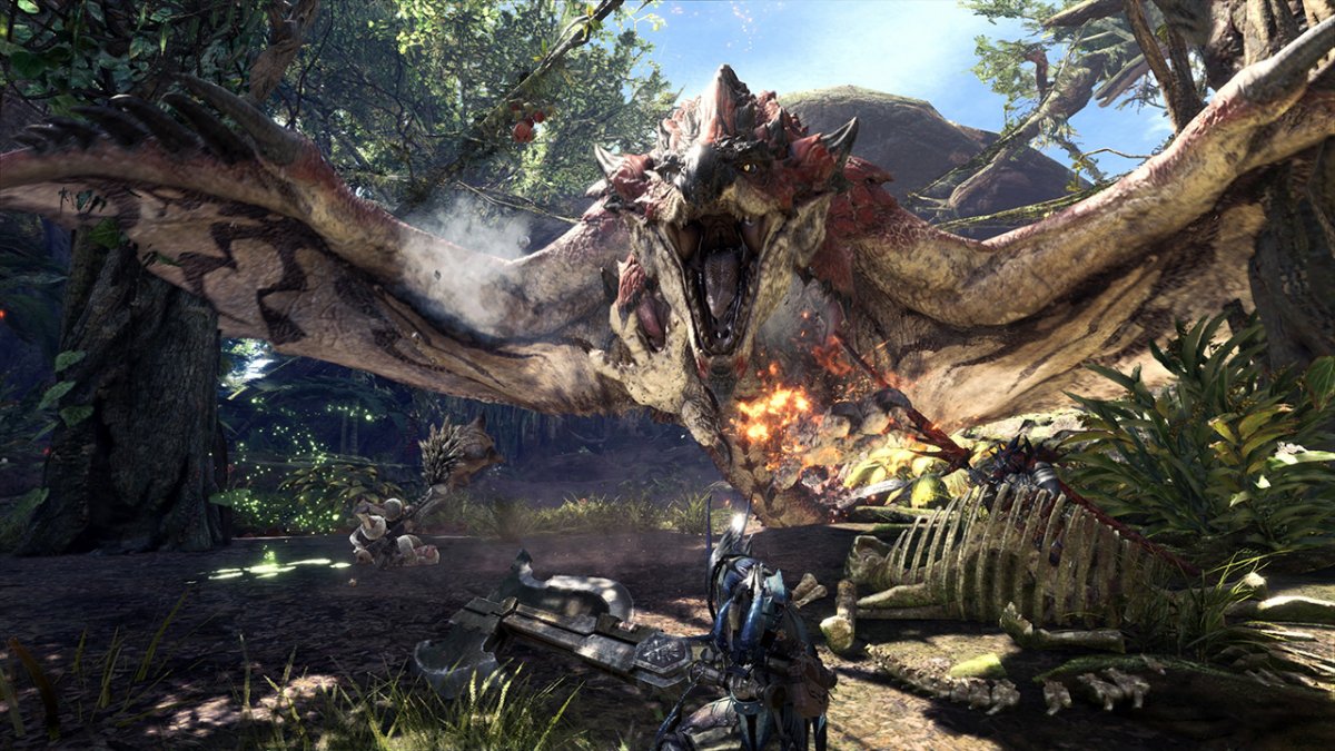 La video anteprima di Monster Hunter: World - Multiplayer.it