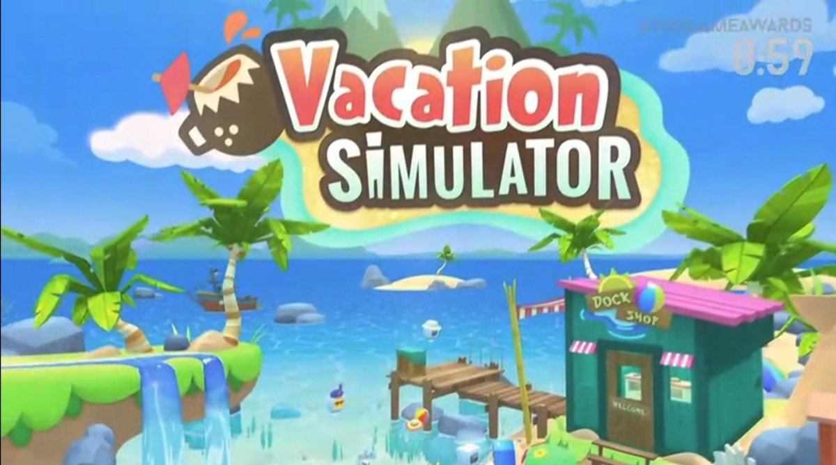Vacation Simulator annunciato per PlayStation VR, Oculus Rift e Vive ...