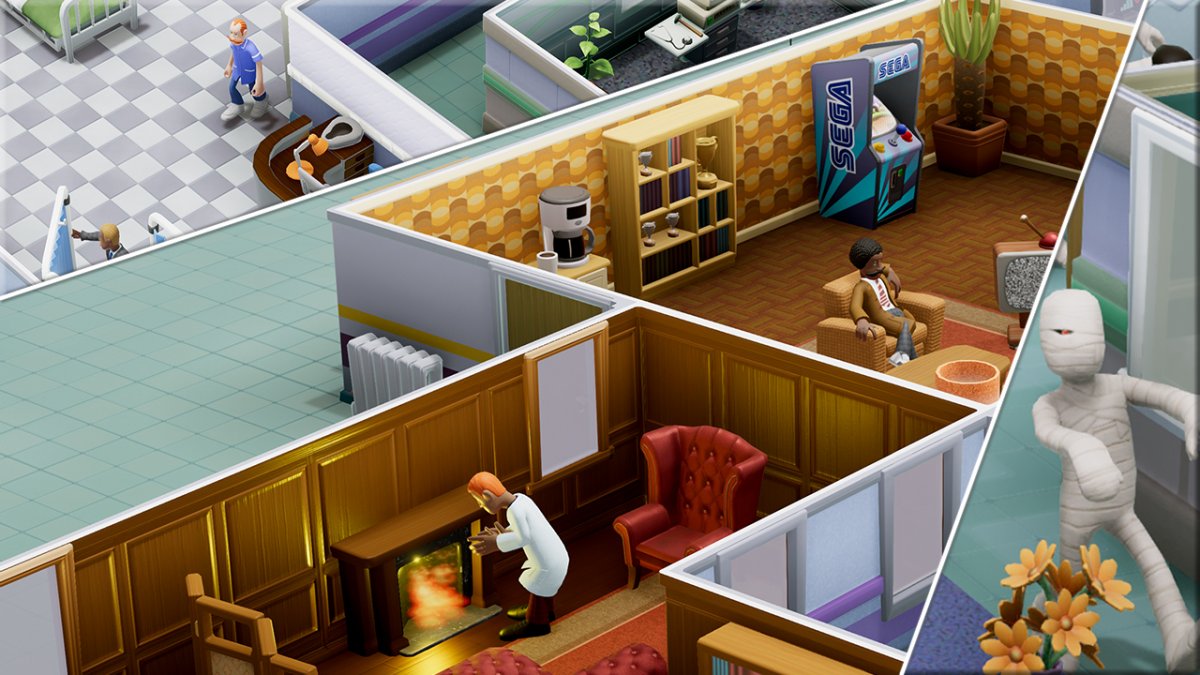 L anima Di Bullfrog In Two Point Hospital Multiplayer it