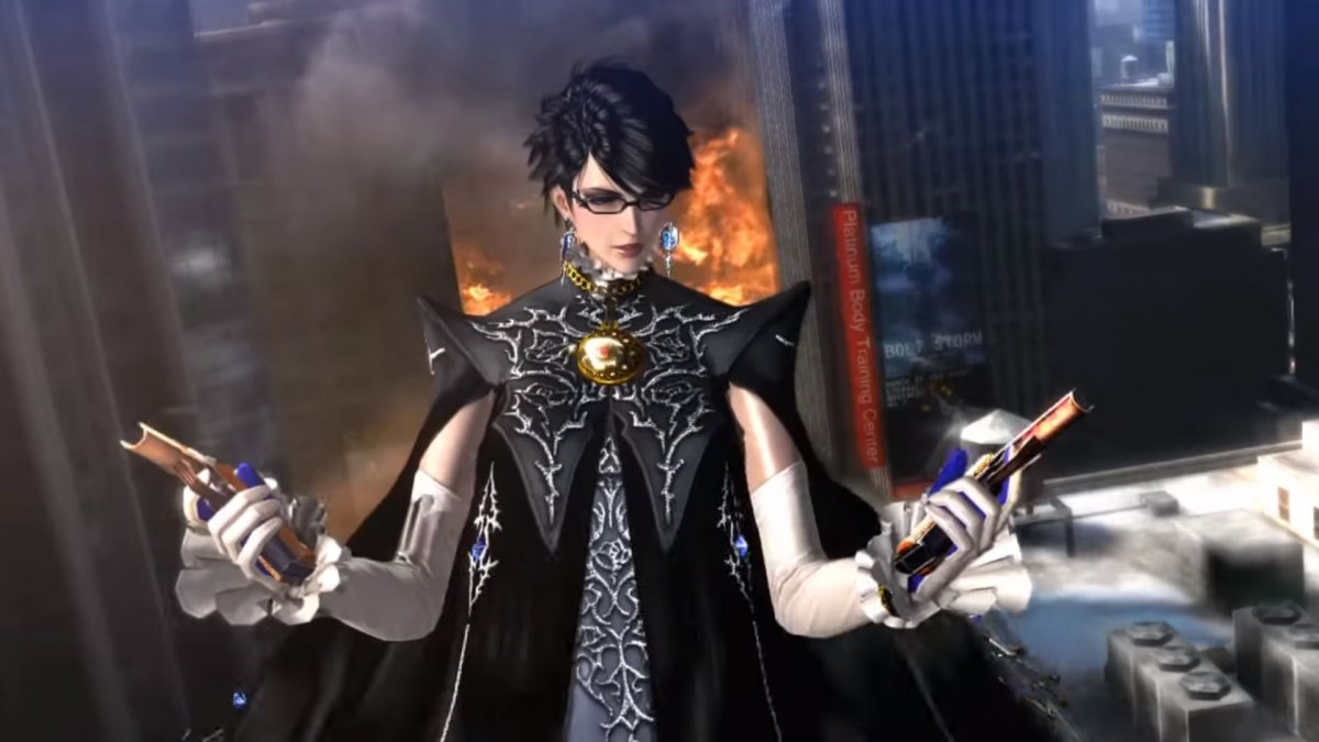 Nove minuti di gameplay per Bayonetta 2 su Nintendo Switch - Multiplayer.it