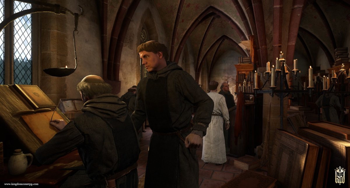 Kingdom Come: Deliverance: la vita di monaci, cavalieri e mercanti nel ...