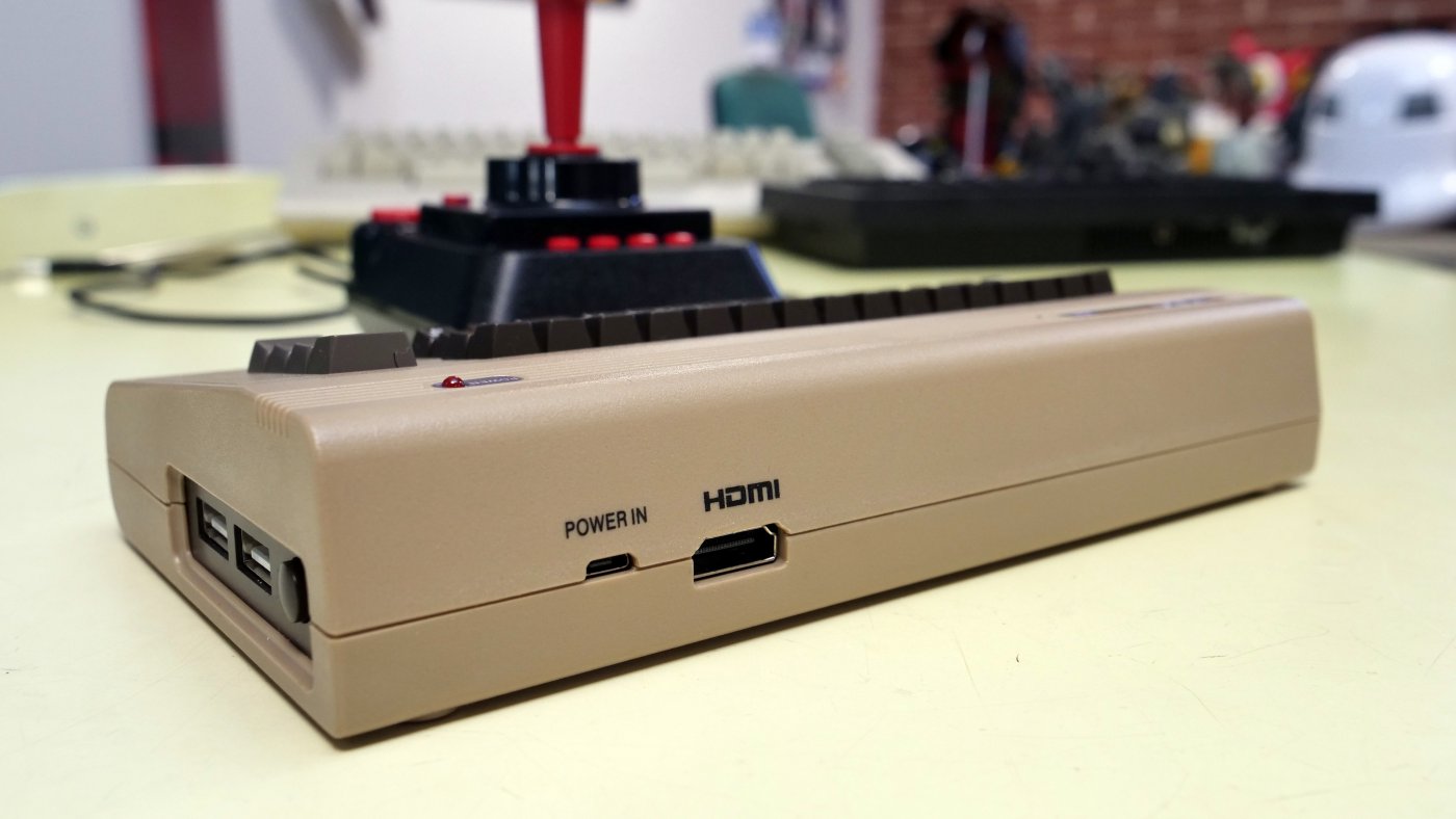 La recensione del The C64 Mini: torna il mitico Commodore 64 ...