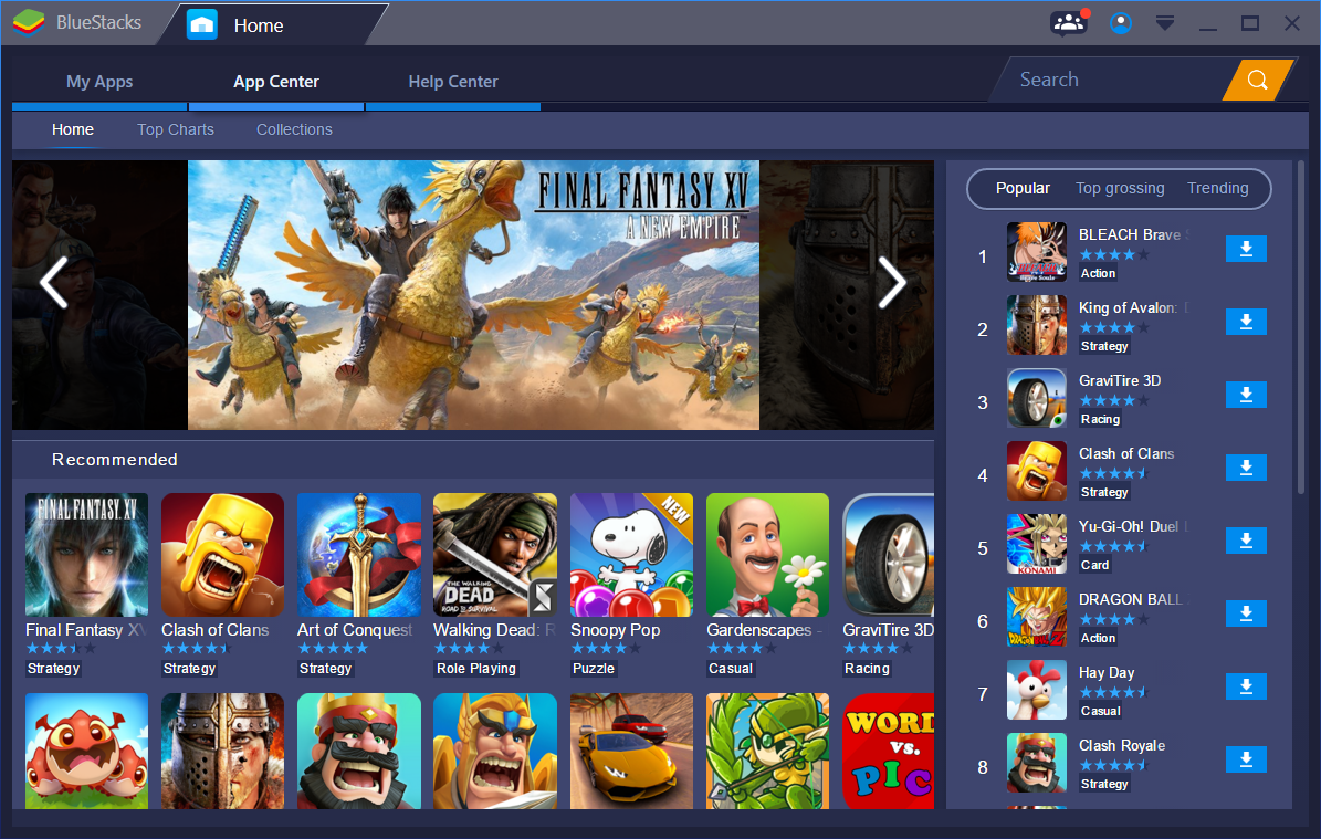 L'hardware di Bluestacks - Multiplayer.it