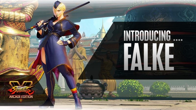 Street Fighter V: Arcade Edition, un nuovo trailer ci parla di Falke ...