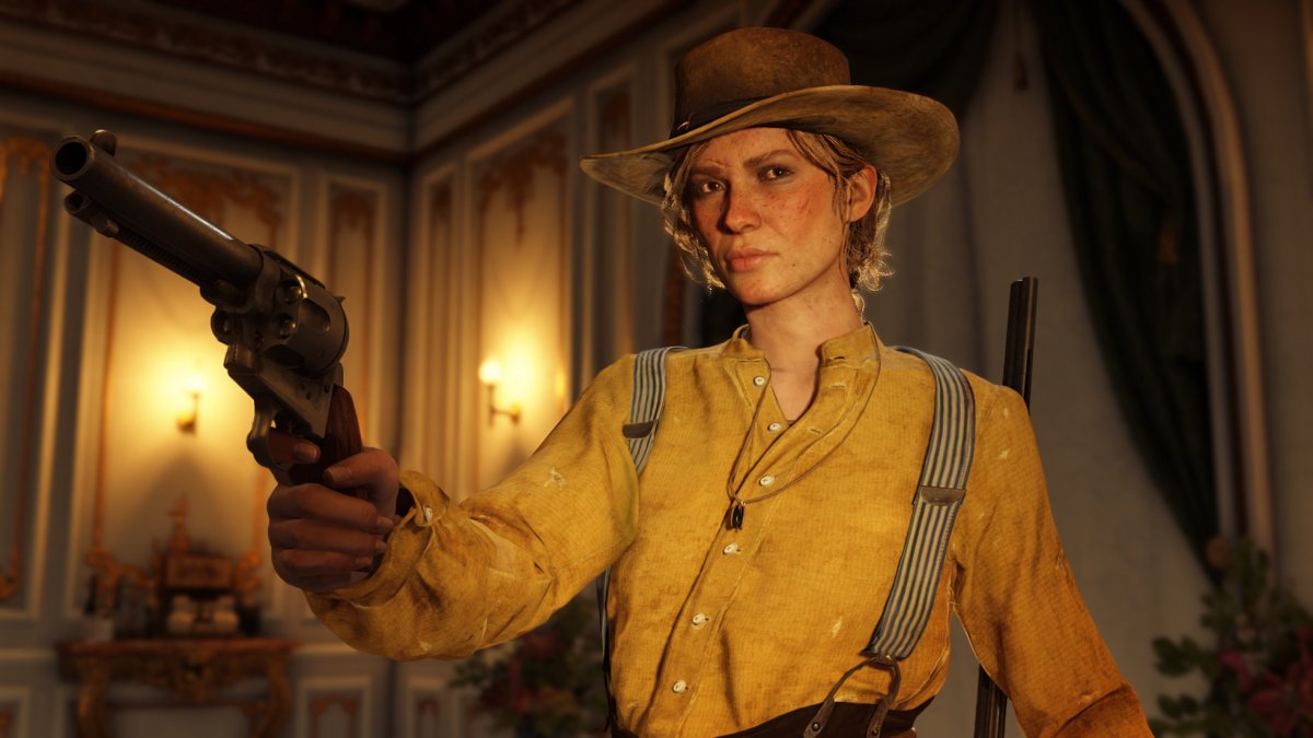 Red Dead Redemption 2, Sadie Adler in un affascinante cosplay ...