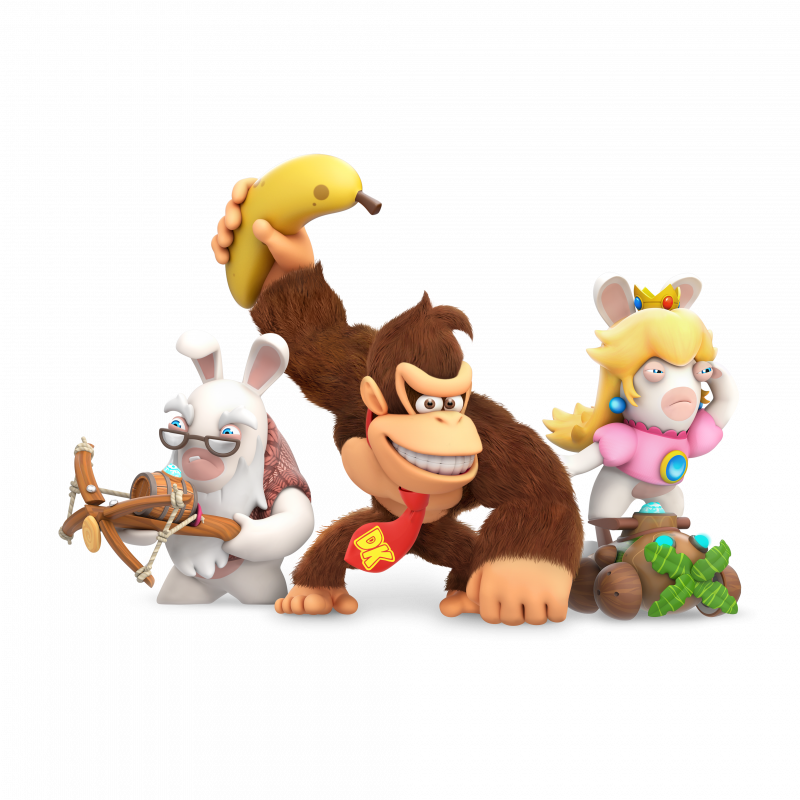 Mario + Rabbids: Kingdom Battle: il DLC Donkey Kong Adventure si mostra ... Mario + Rabbids: Kingdom Battle: il DLC Donkey Kong Adventure si mostra ...