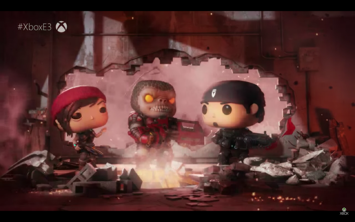 Gears POP! Uno spin-off di Gears of War con i Funko Pop protagonisti ...