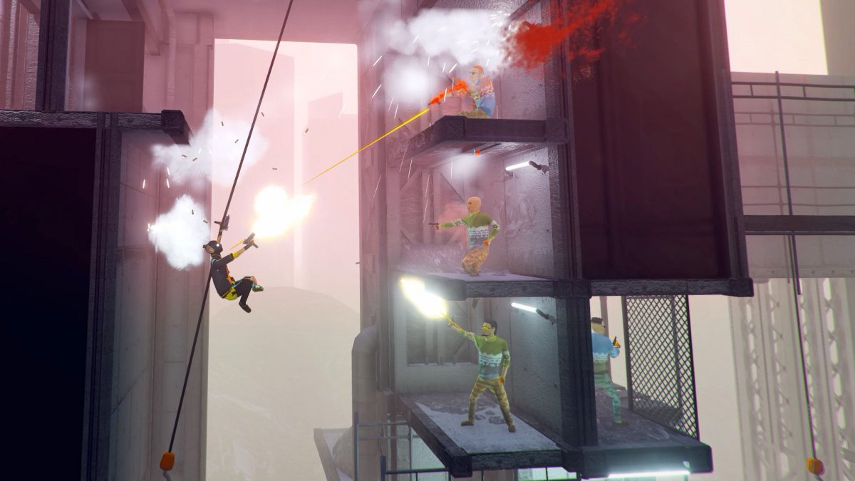 My Friend Pedro, un video di gameplay su Nintendo Switch - Multiplayer.it