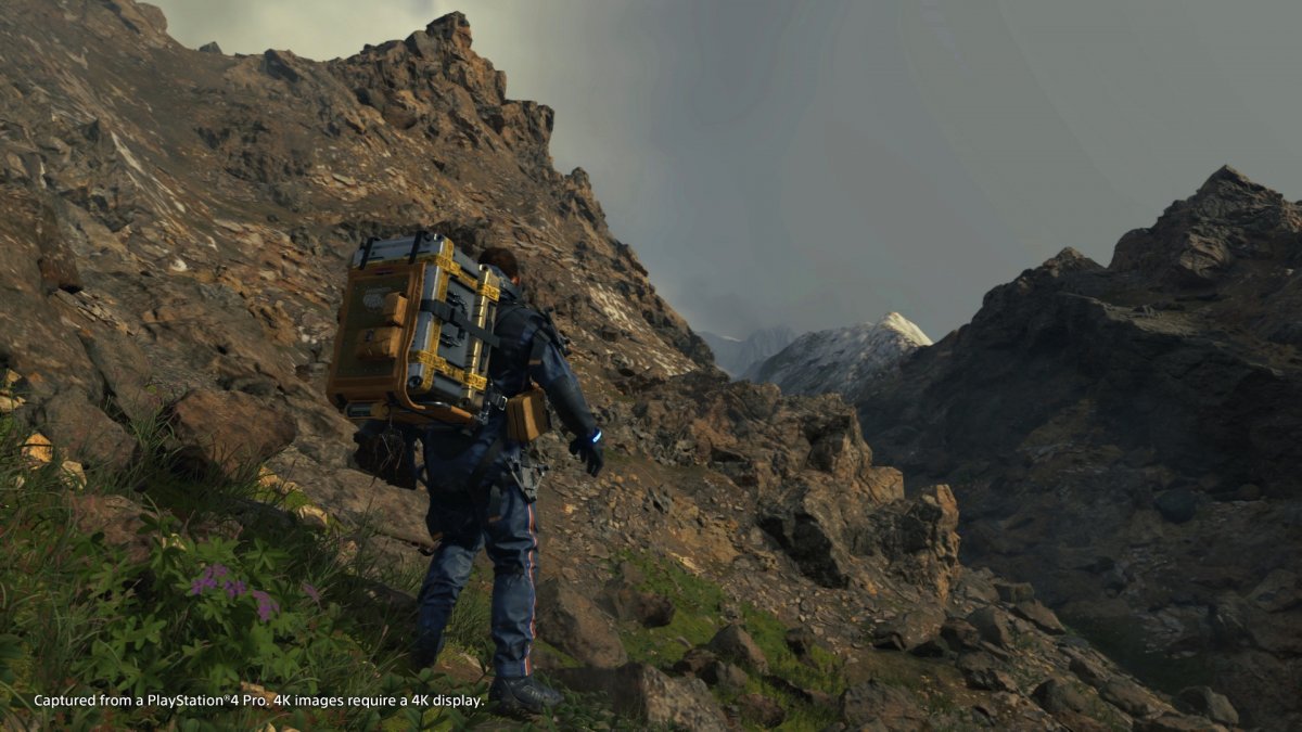 Death Stranding: le differenze tra PS4 Pro e PS4 standard nell'analisi ...