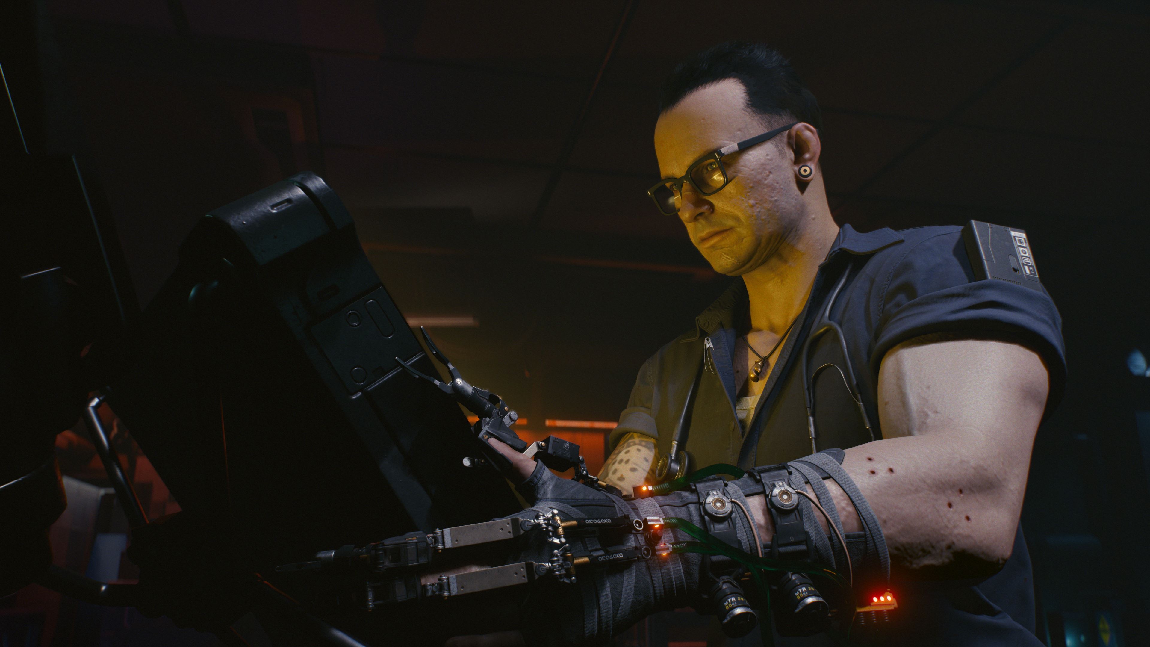 Cyberpunk 2077 e il futuro della medicina - Multiplayer.it
