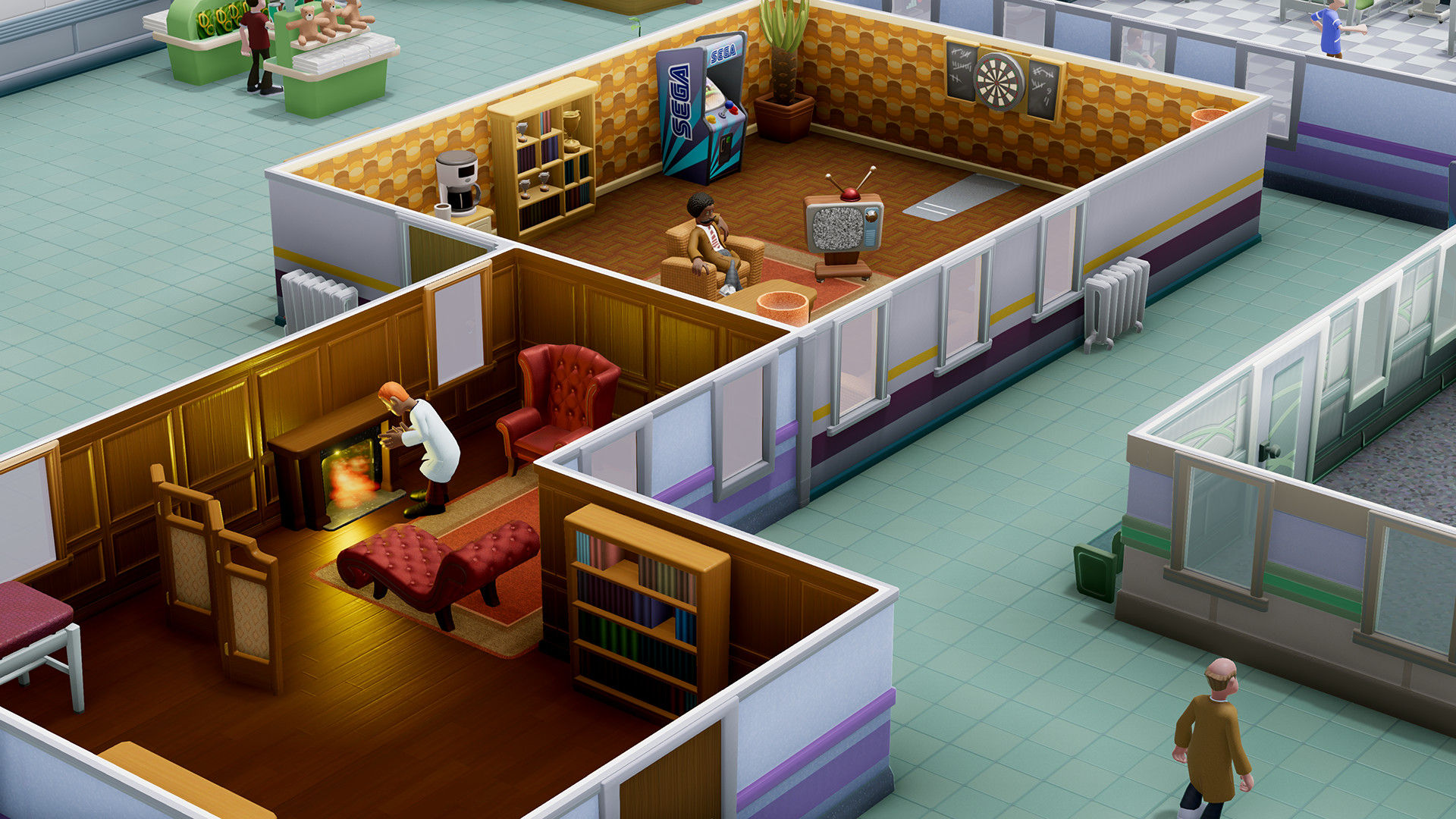 Two Point Hospital PC Multiplayer it