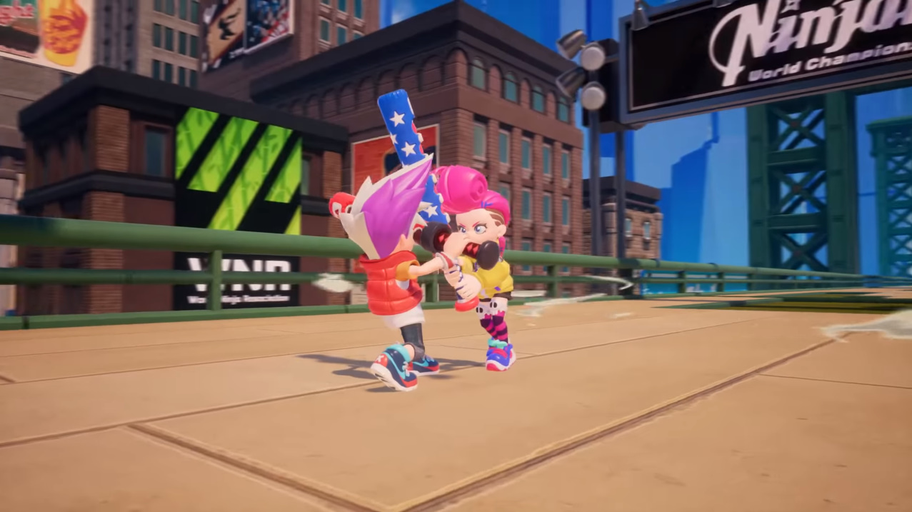 Ninjala, il provato della beta - Multiplayer.it