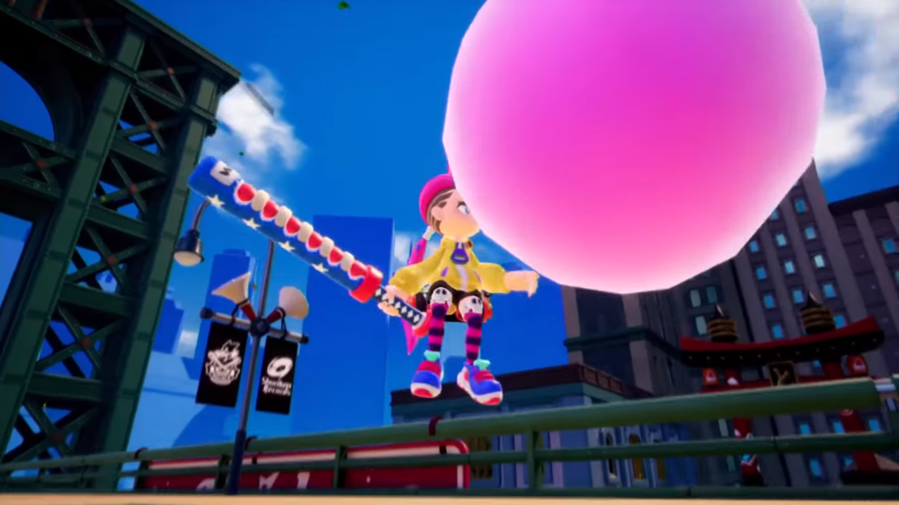 Ninjala, il provato del TGS - Multiplayer.it