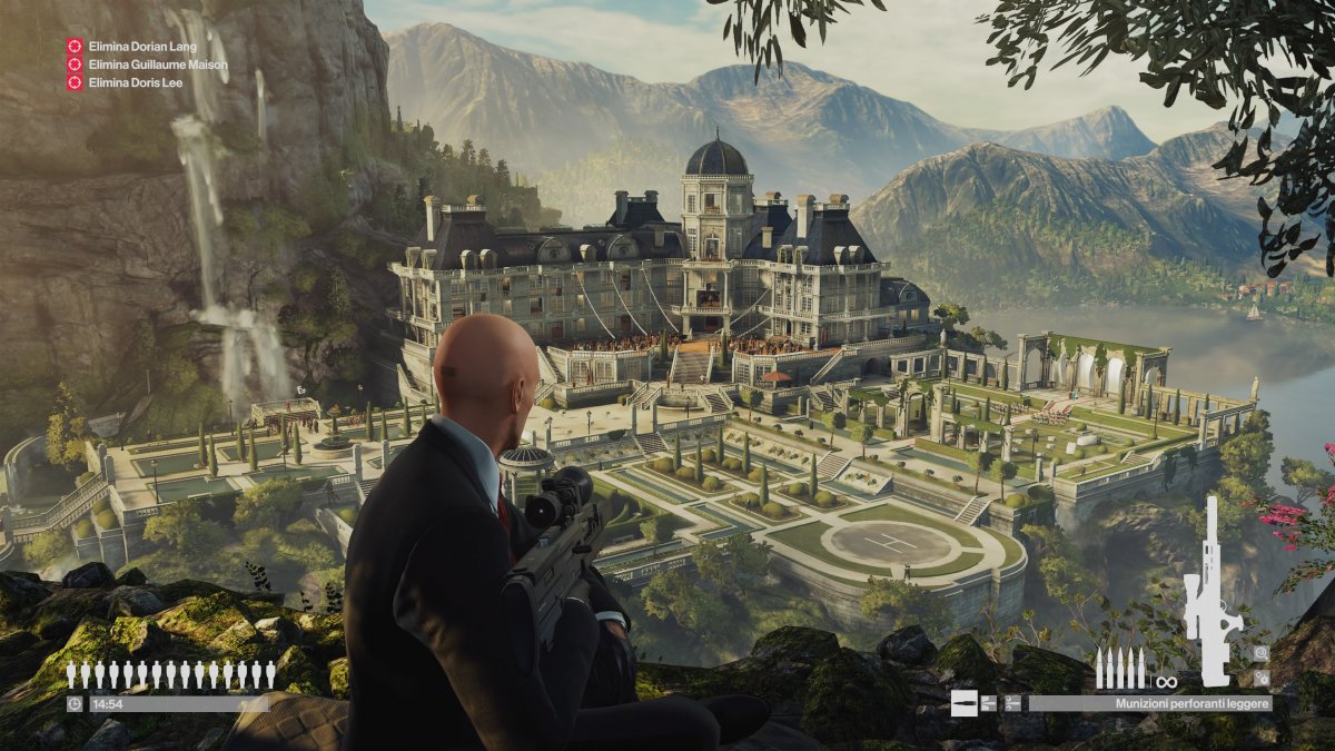 Hitman 2, modalità Sniper Assassin: in arrivo la nuova mappa ...