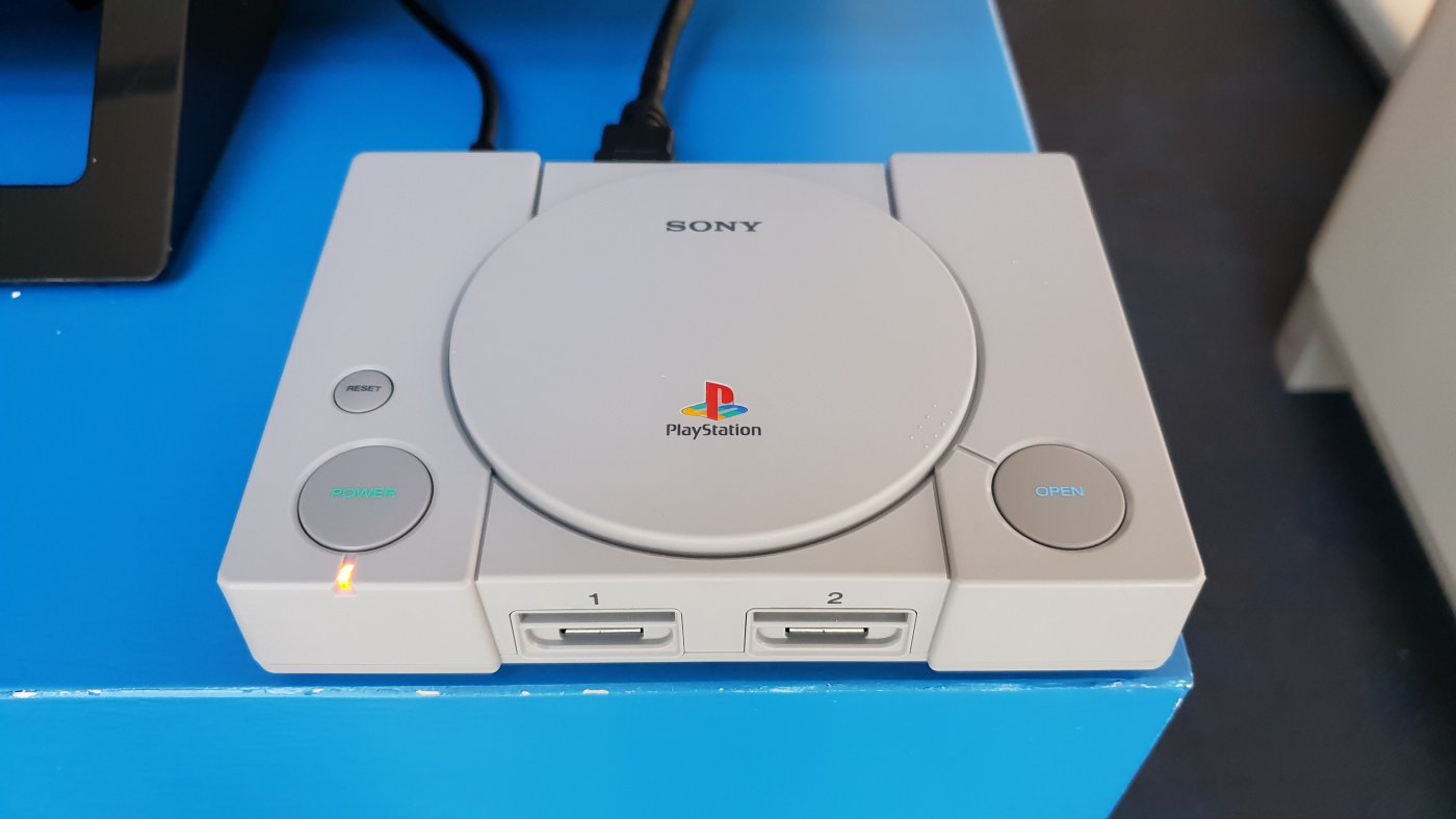 PlayStation Classic, la prova della mini PlayStation di Sony ...