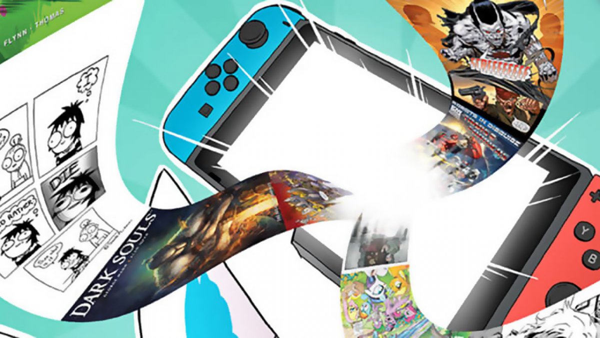 InkyPen, i fumetti su Nintendo Switch - Multiplayer.it