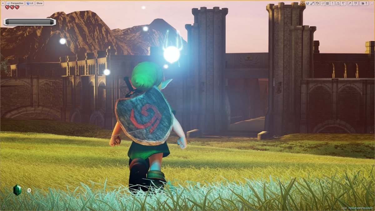 The Legend of Zelda: Ocarina of Time, nuovo video del remake realizzato ...