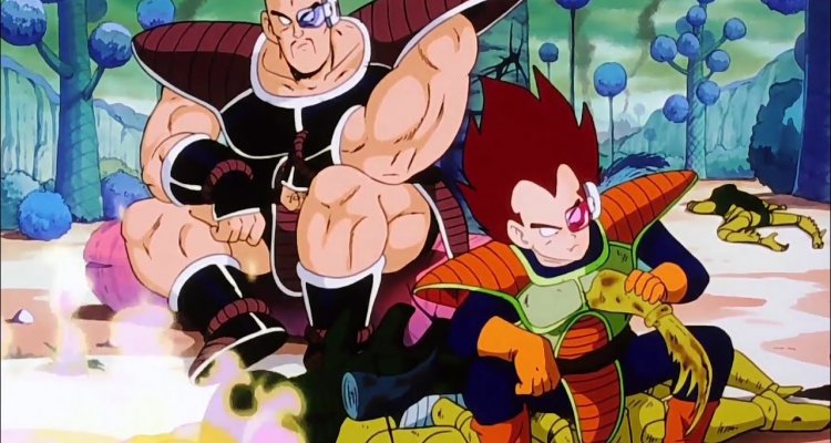 Dragon Ball Super: Broly, ecco come Vegeta, Nappa e Radish ...