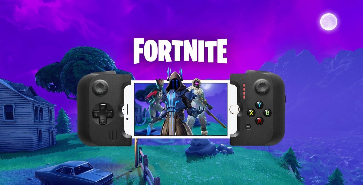 Fortnite mobile, aggiunto il supporto dei controller Gamevice su iOS e ...