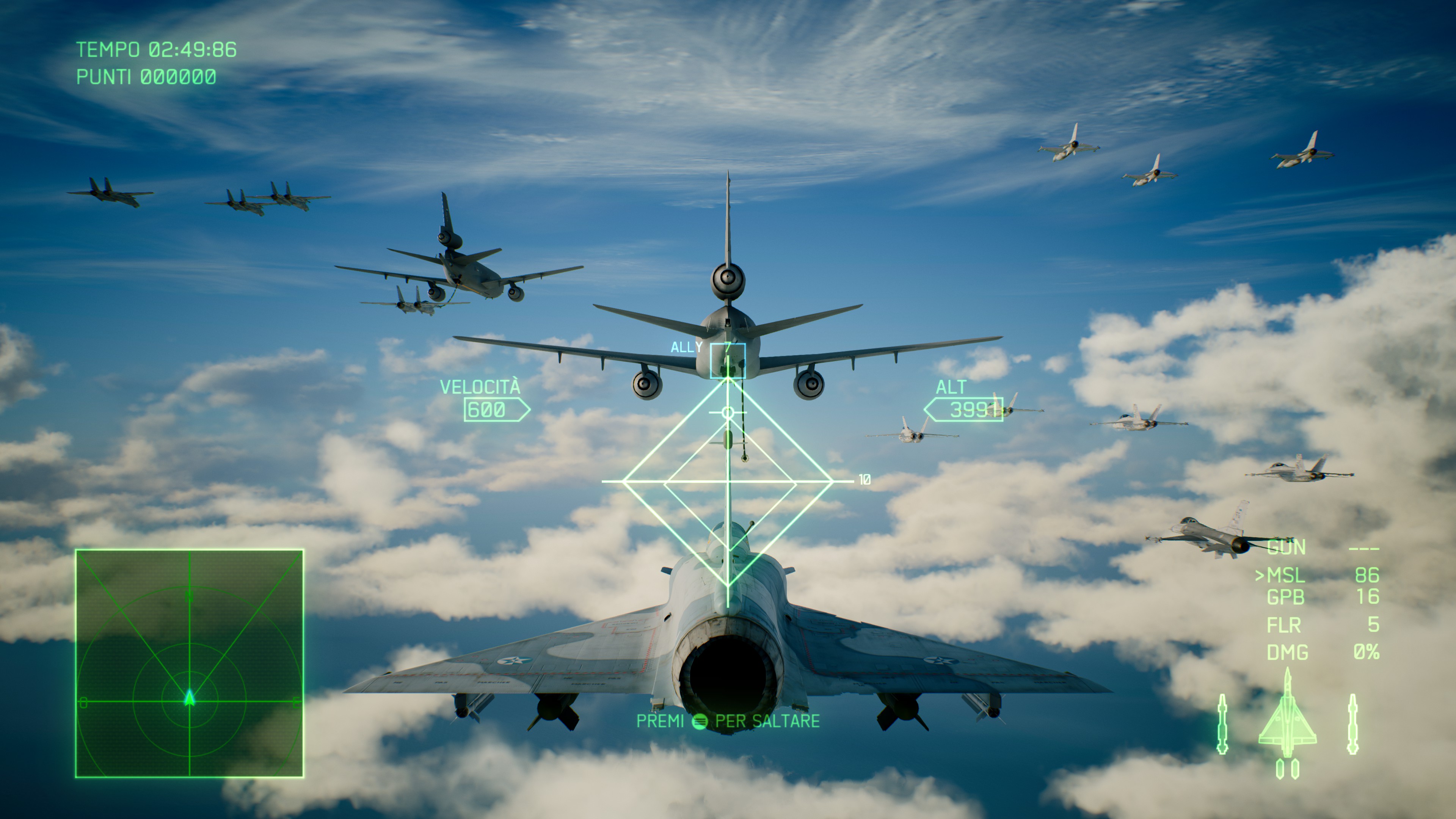Ace Combat 7: Skies Unknown per PC, la recensione - Multiplayer.it