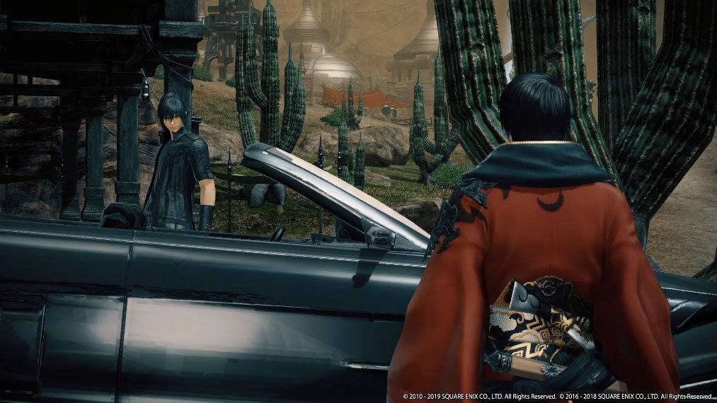 Final Fantasy XIV, arriva una collaborazione con Final Fantasy XV ...