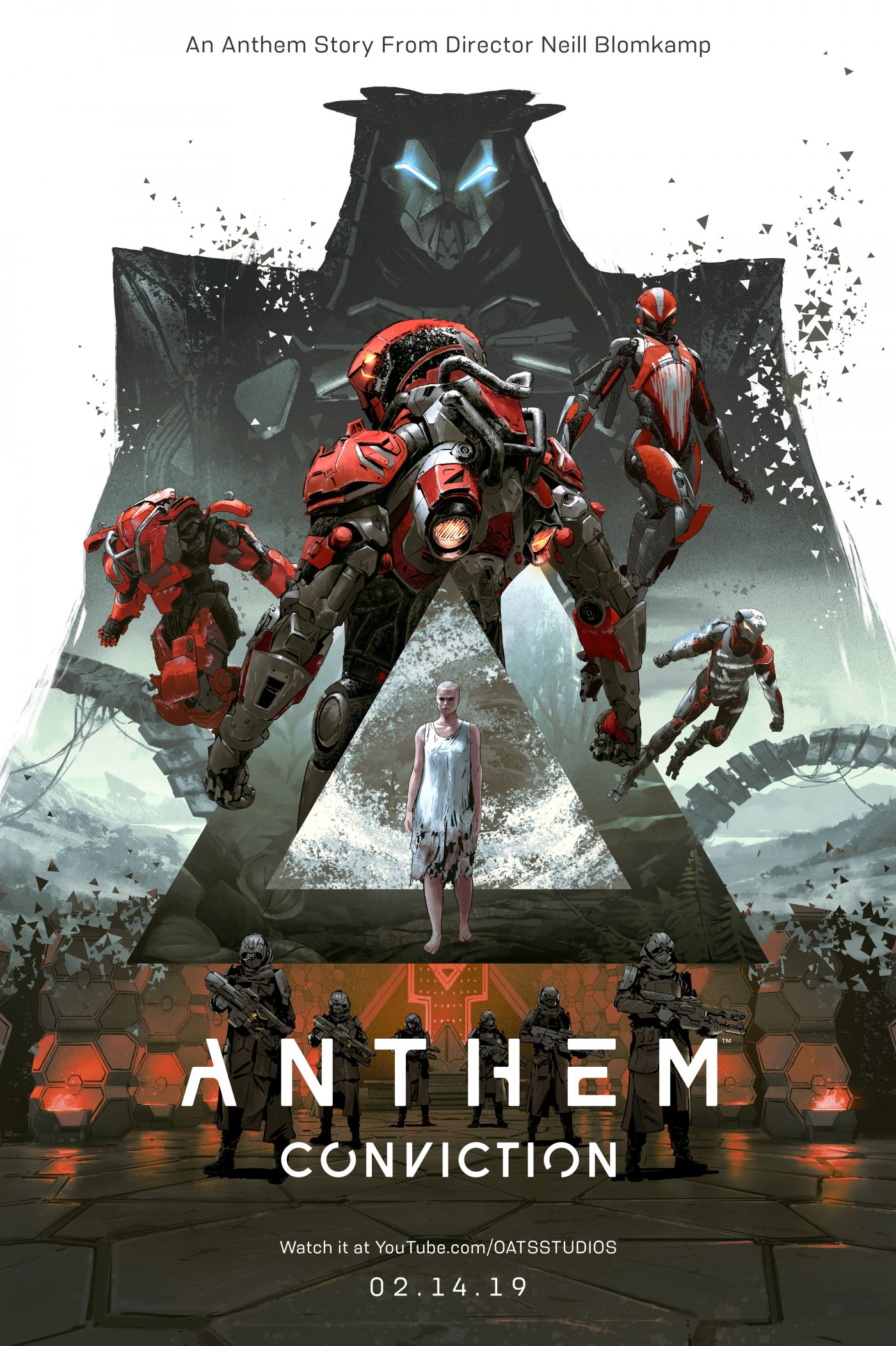 Anthem, un teaser anticipa l'uscita di un cortometraggio live action ...