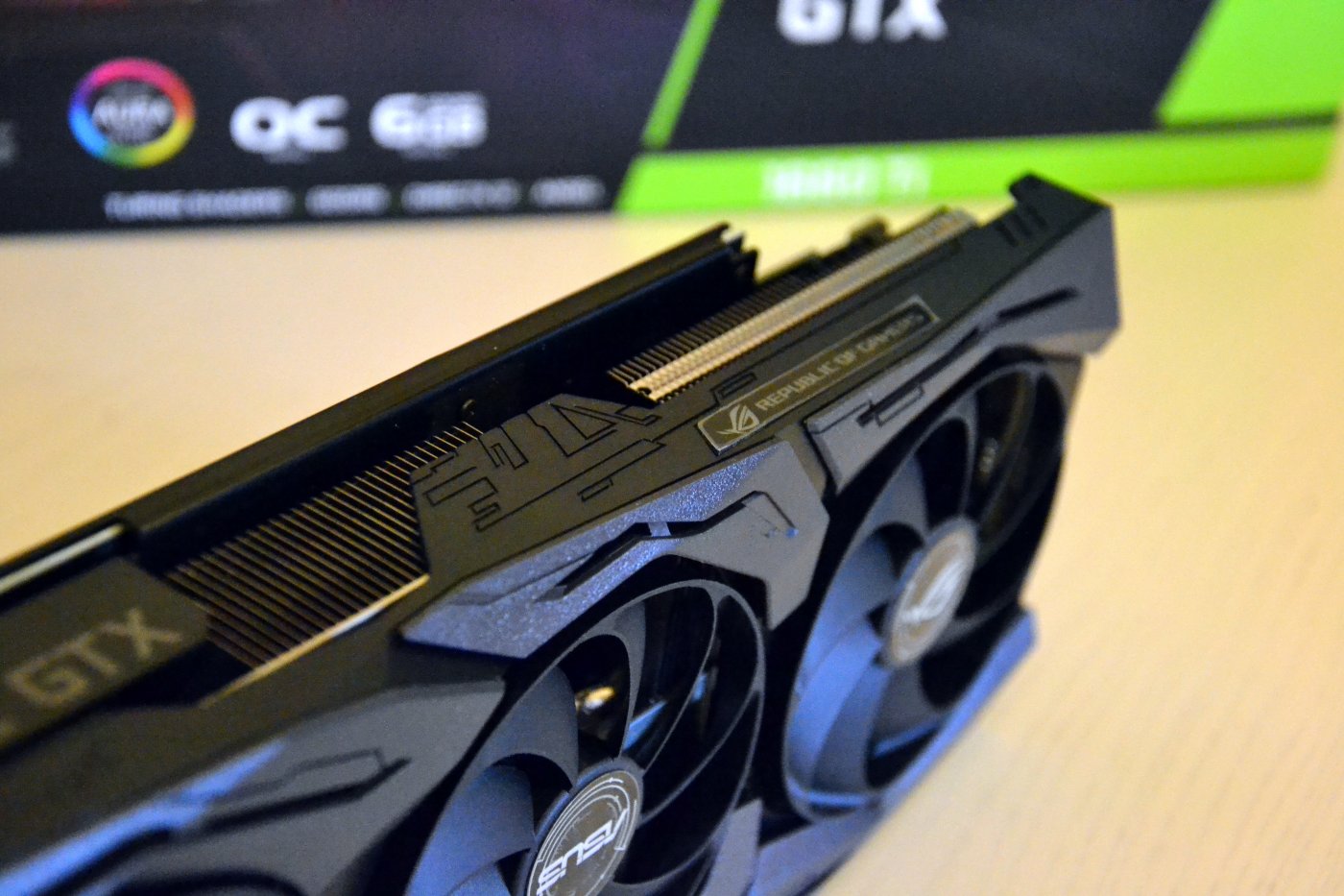 ASUS ROG STRIX GeForce GTX 1660 Ti, la recensione - Multiplayer.it