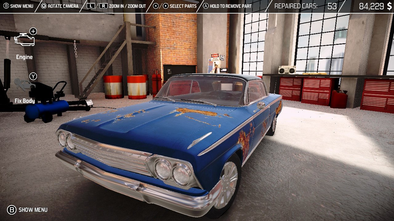 Car Mechanic Simulator: la recensione per Nintendo Switch - Multiplayer.it