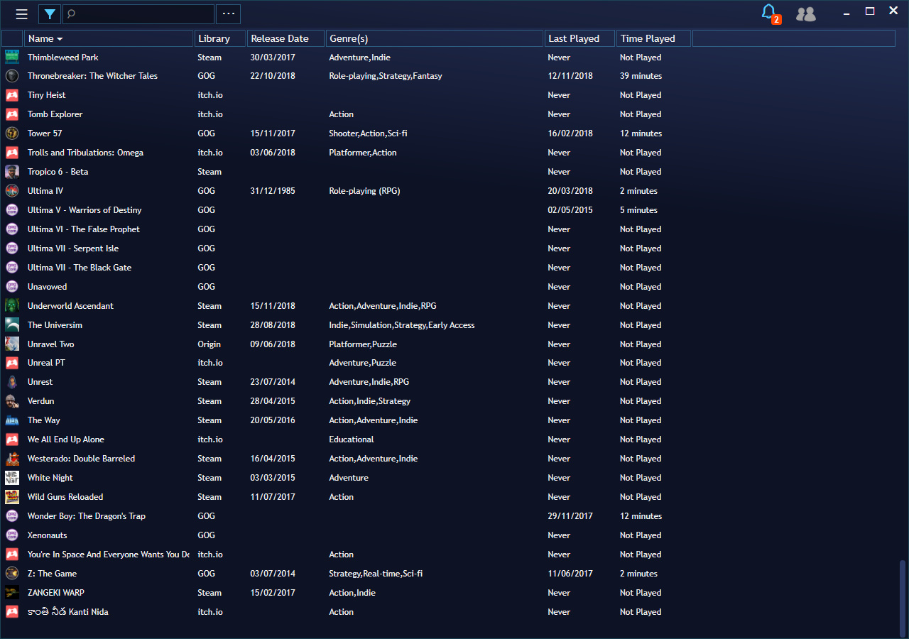 Playnite, per gestire la libreria dei giochi su PC - Multiplayer.it