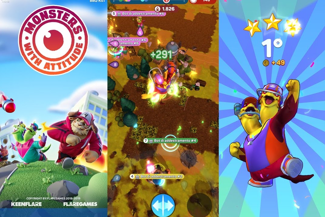 Monsters with Attitude, la recensione - Multiplayer.it