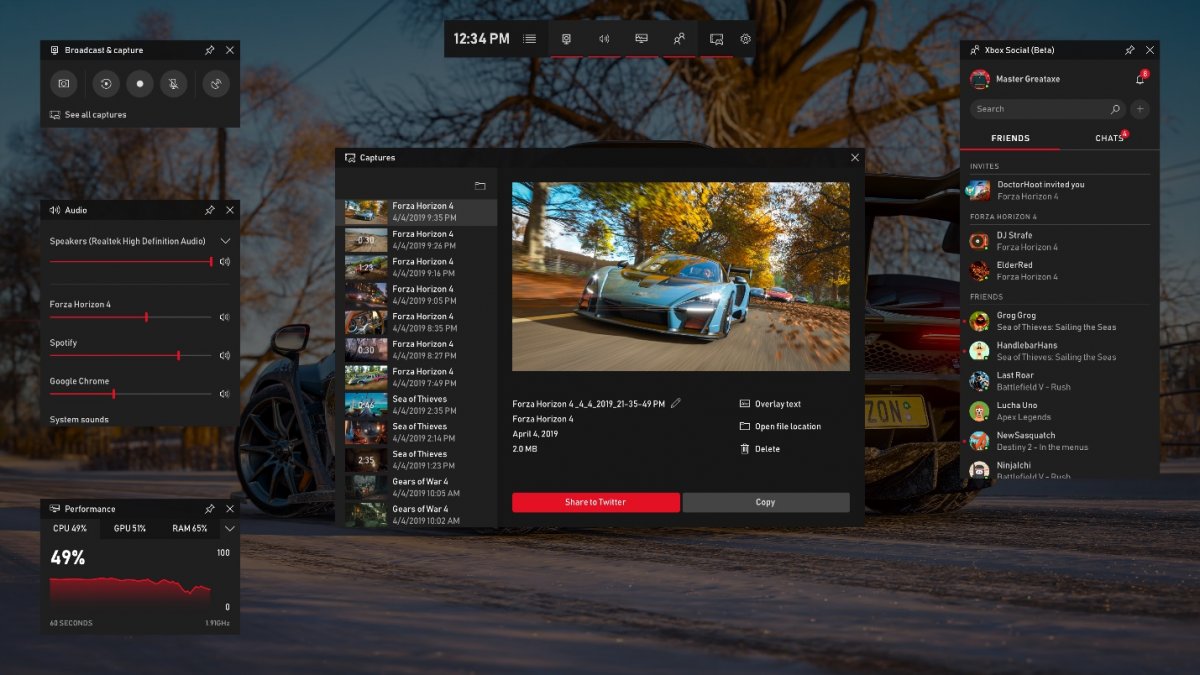 Windows: la Game Bar diventa Xbox Game Bar con il nuovo aggiornamento ...