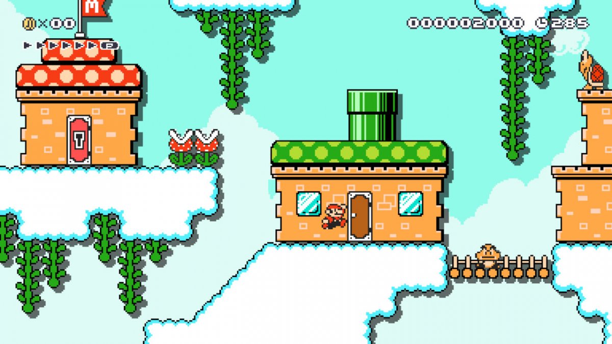 Super Mario Maker 2: è ora possibile giocare con gli amici in ...