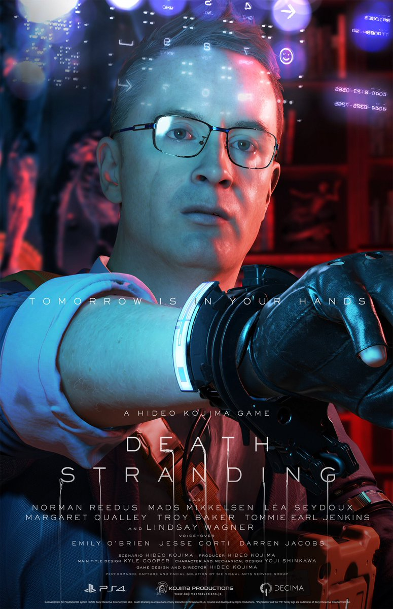 Death Stranding, nuovi dettagli sul personaggio di Heartman ...