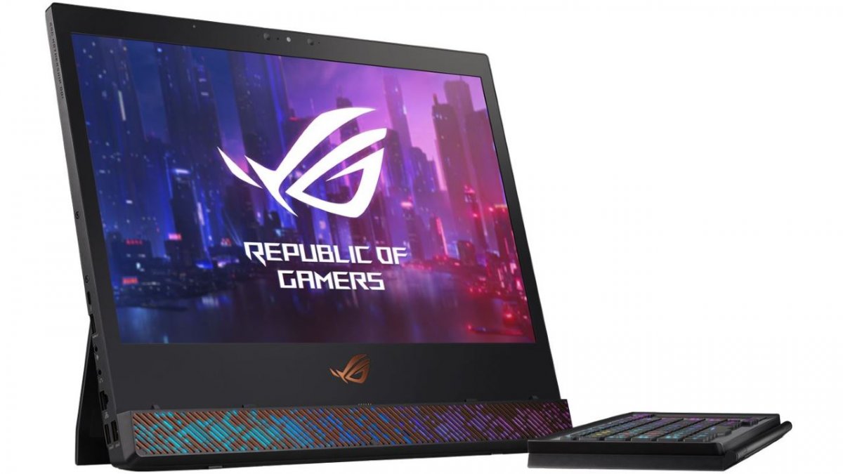 ASUS ROG Mothership GZ700 al Computex 2019 - Multiplayer.it
