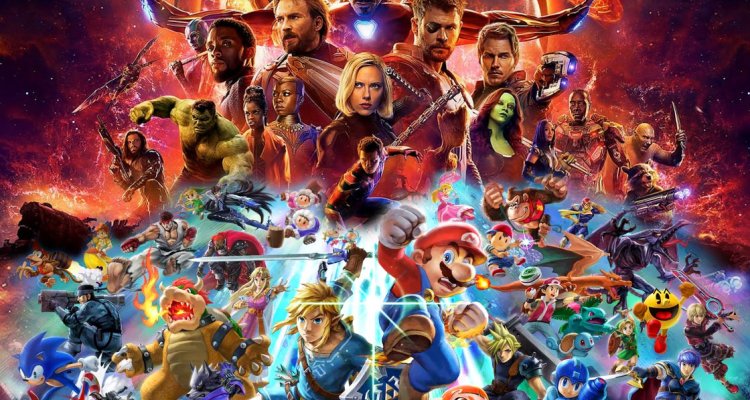 Marvel e Super Smash Bros. Ultimate insieme in un crossover? Marvel ...