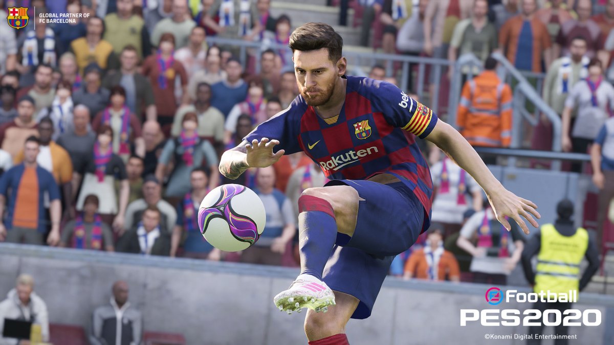 eFootball PES 2020, il provato dell’E3 2019 - Multiplayer.it