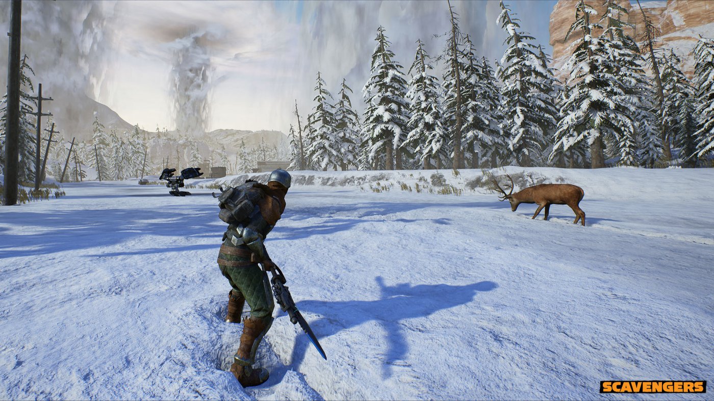 Scavengers, l'intervista al CEO di Midwinter Games - Multiplayer.it