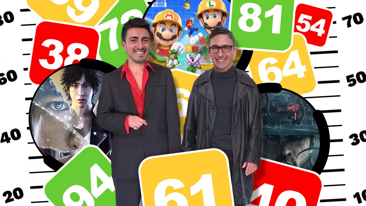 Indoviniamo Metacritic: Judgment e Super Mario Maker 2 - Multiplayer.it