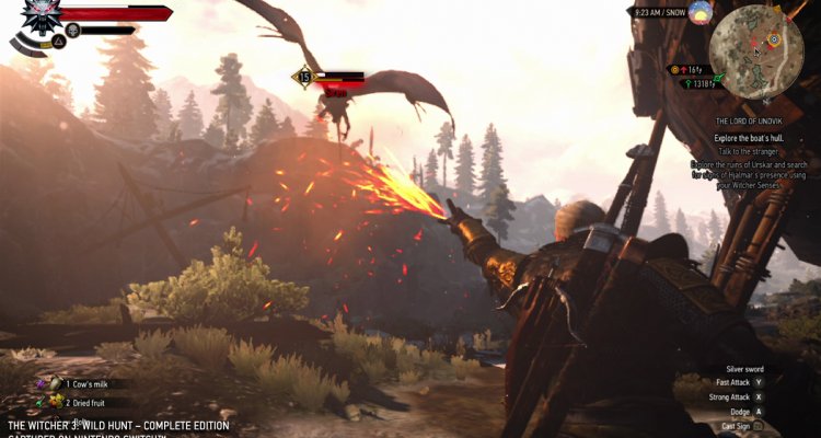 The Witcher 3, Nintendo Switch VS PC e PS4 Pro: il video confronto ...
