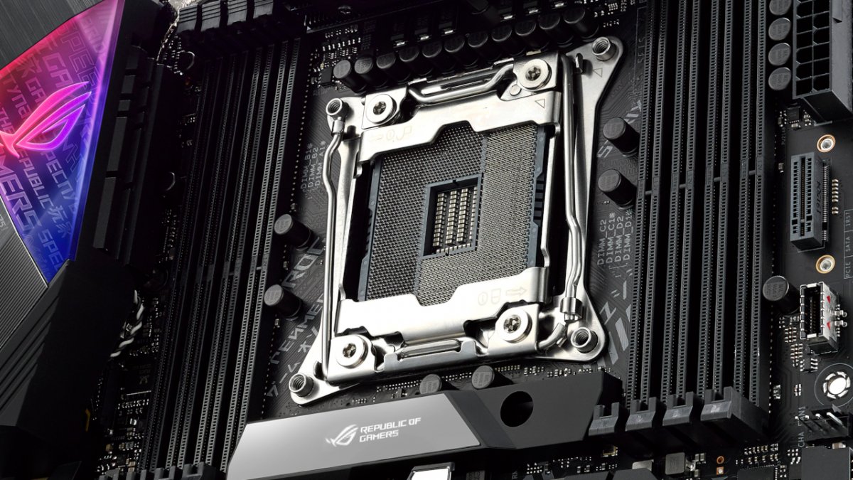 ASUS ROG alla Gamescom 2019, le nuove schede madri X299 - Multiplayer.it