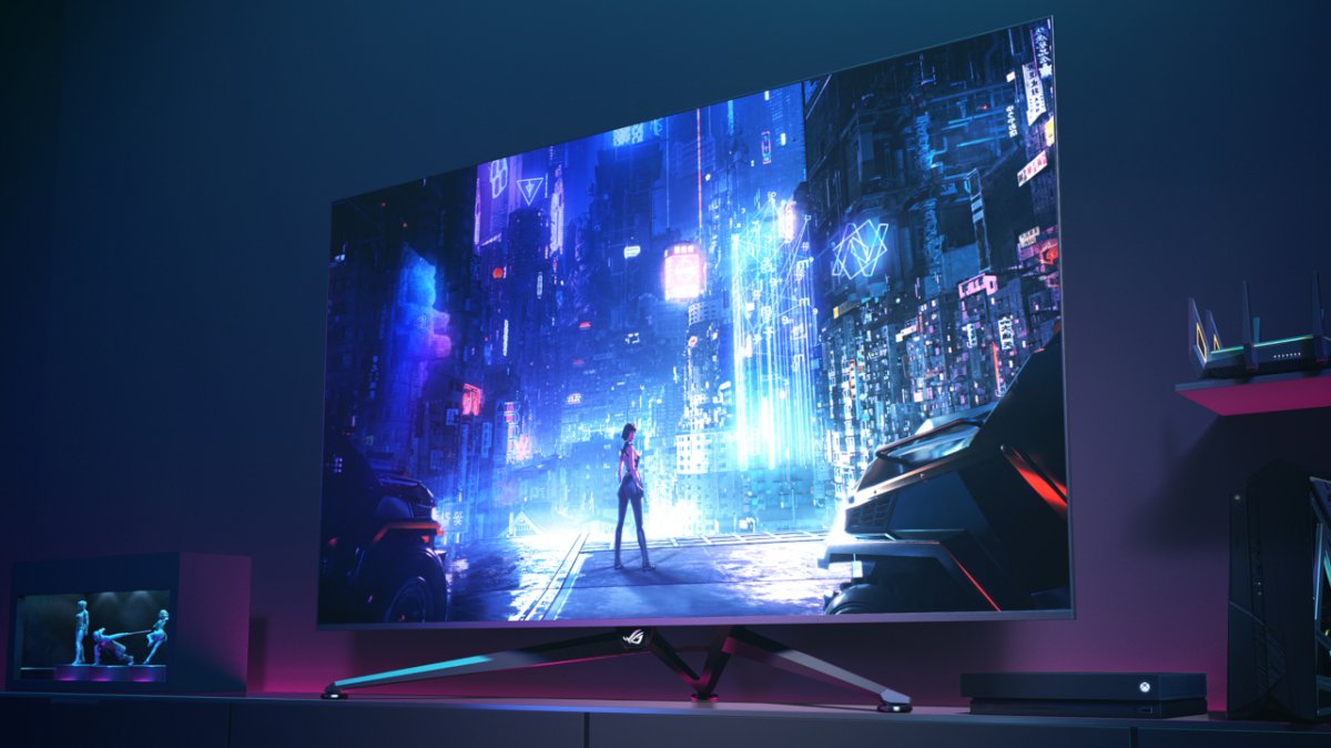 ASUS alla Gamescom 2019, monitor 4K a 144Hz e ROG Tripod - Multiplayer.it