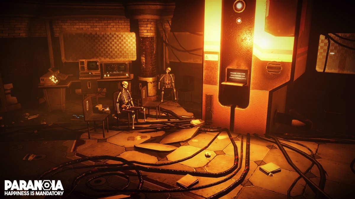 Paranoia: Happiness is Mandatory, un video diario mostra il gioco, con ...