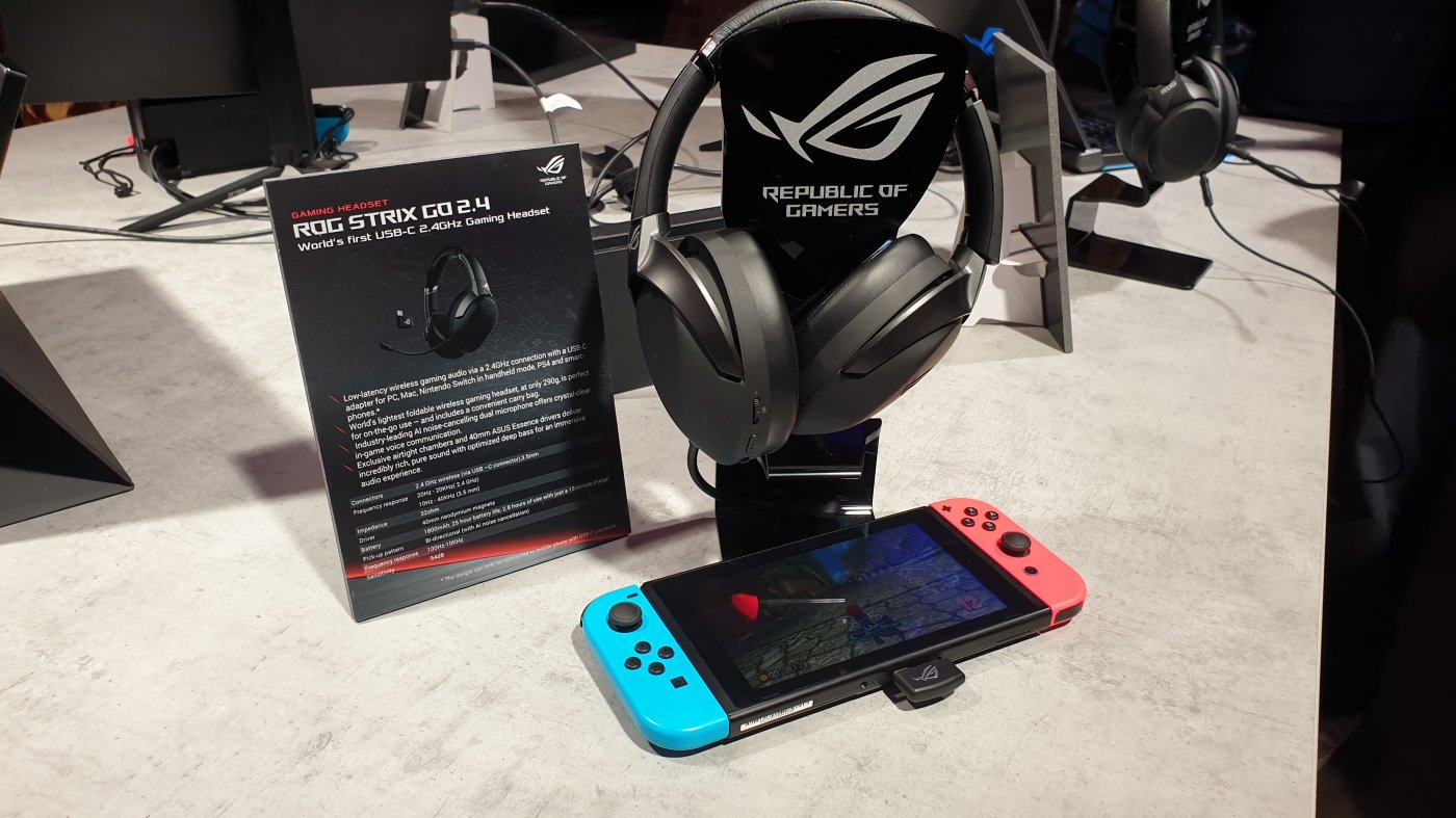 ASUS ROG Strix Go 2.4, provate alla Gamescom 2019 - Multiplayer.it