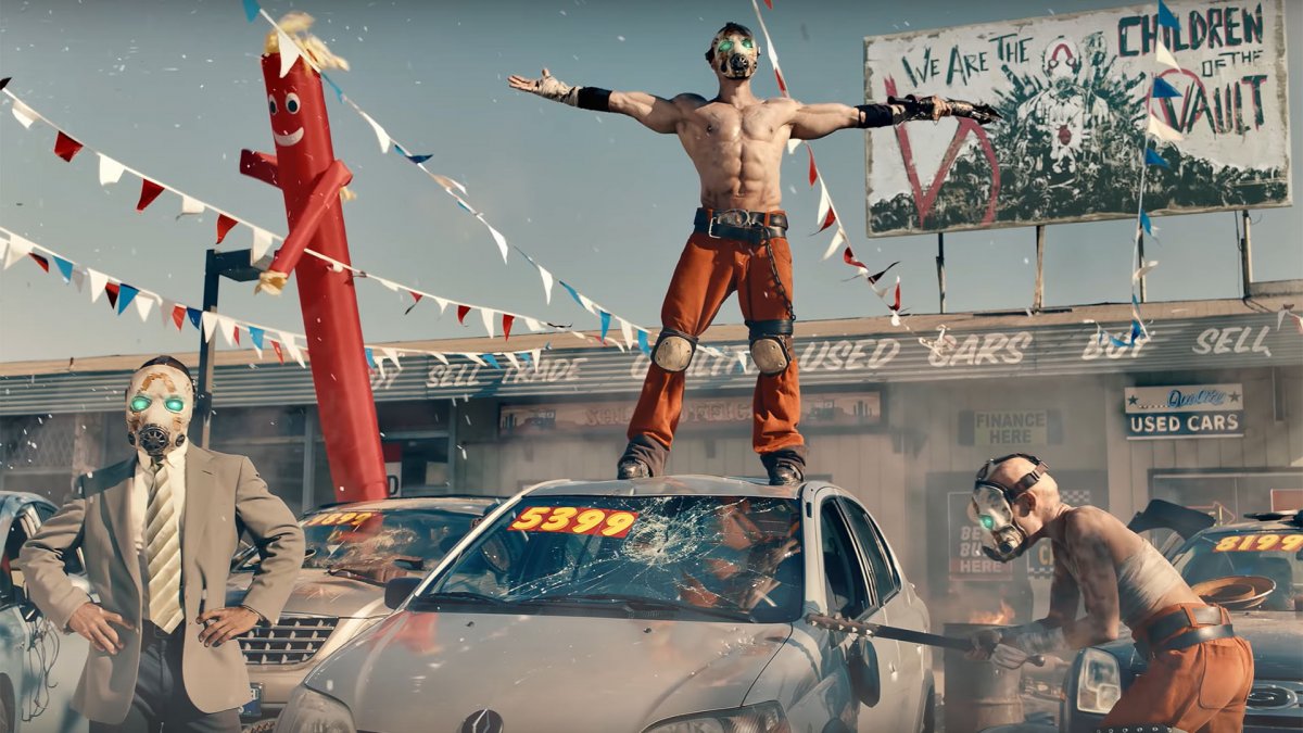 Borderlands 3, due trailer live action completamente fuori di testa ...