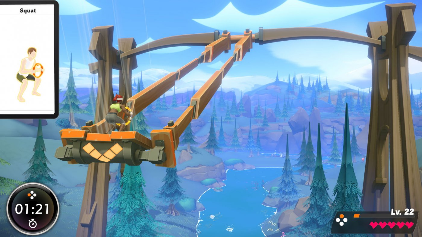 Ring Fit Adventure, provato in esclusiva - Multiplayer.it