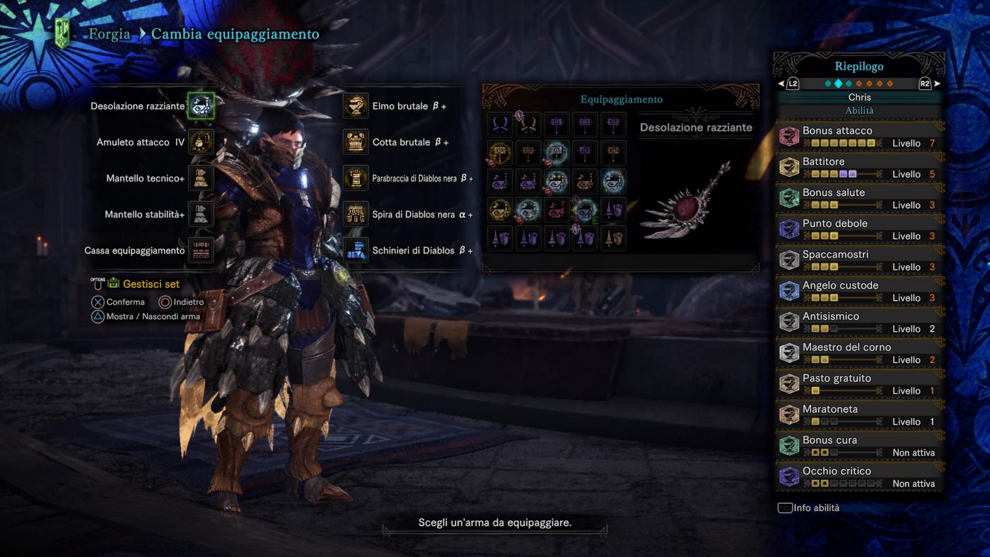 Monster Hunter World: Iceborne, le nostre build preferite - Multiplayer.it
