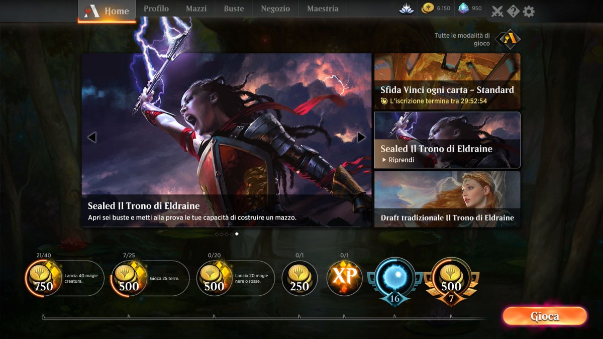 Magic: The Gathering Arena - Android - Multiplayer.it