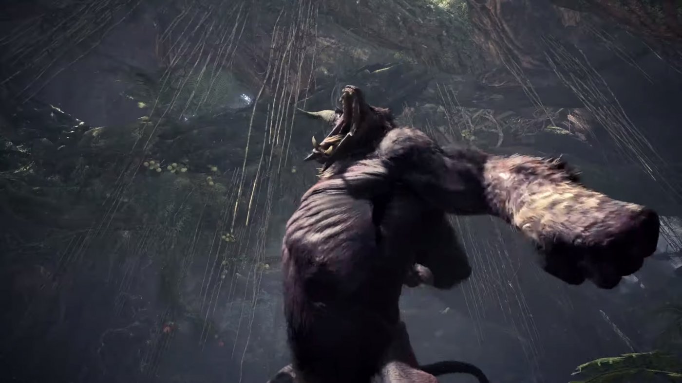 Monster Hunter World: Iceborne, arriva il Rajang! - Multiplayer.it