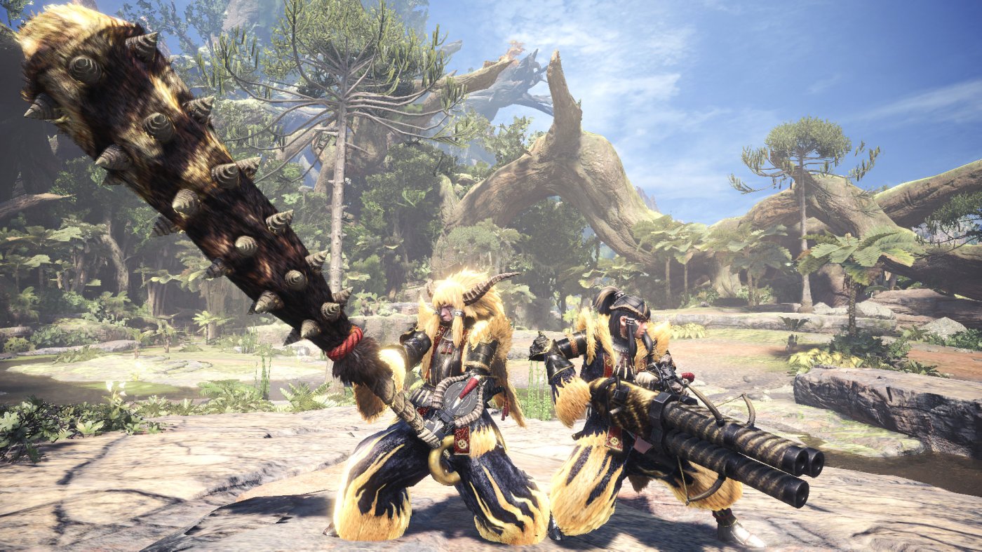 Monster Hunter World: Iceborne, arriva il Rajang! - Multiplayer.it