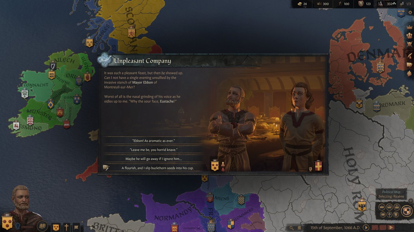 Crusader Kings 3, lo abbiamo provato e chiacchierato con gli ...